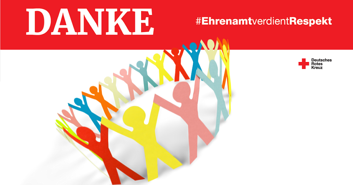 Am 5. Dezember ist „Tag des Ehrenamts“ | DRK Blutspende-Magazin